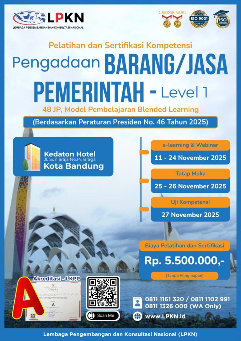 Kode Klasifikasi Surat: Apa dan Kenapa Penting - LPKN Training Center