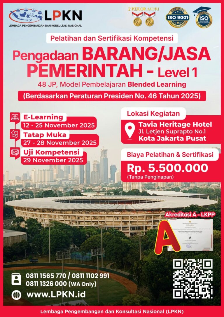 Membuat Modul Pelatihan yang Mudah Dipahami - LPKN Training Center