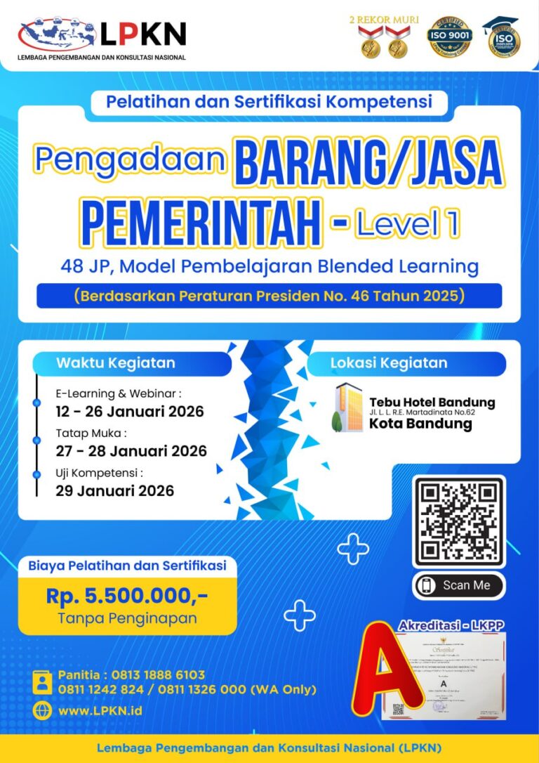 Menjadi ASN Adaptif dan Inovatif - LPKN Training Center