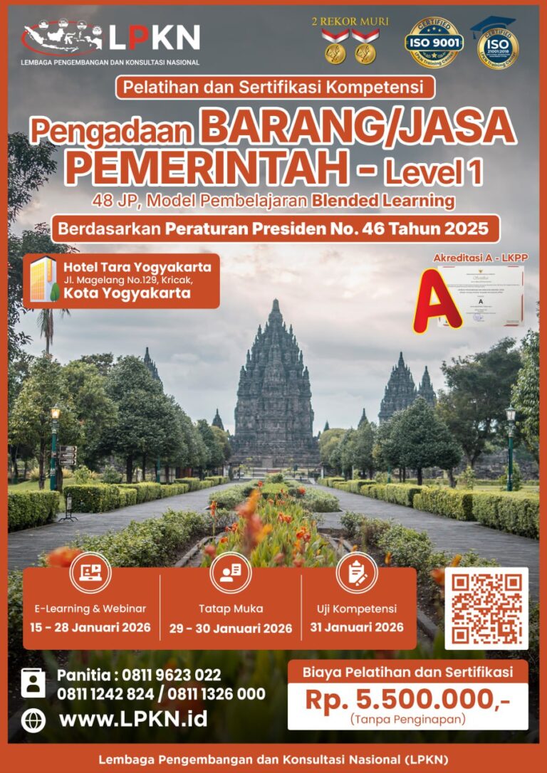 Tentang Kami - LPKN Training Center