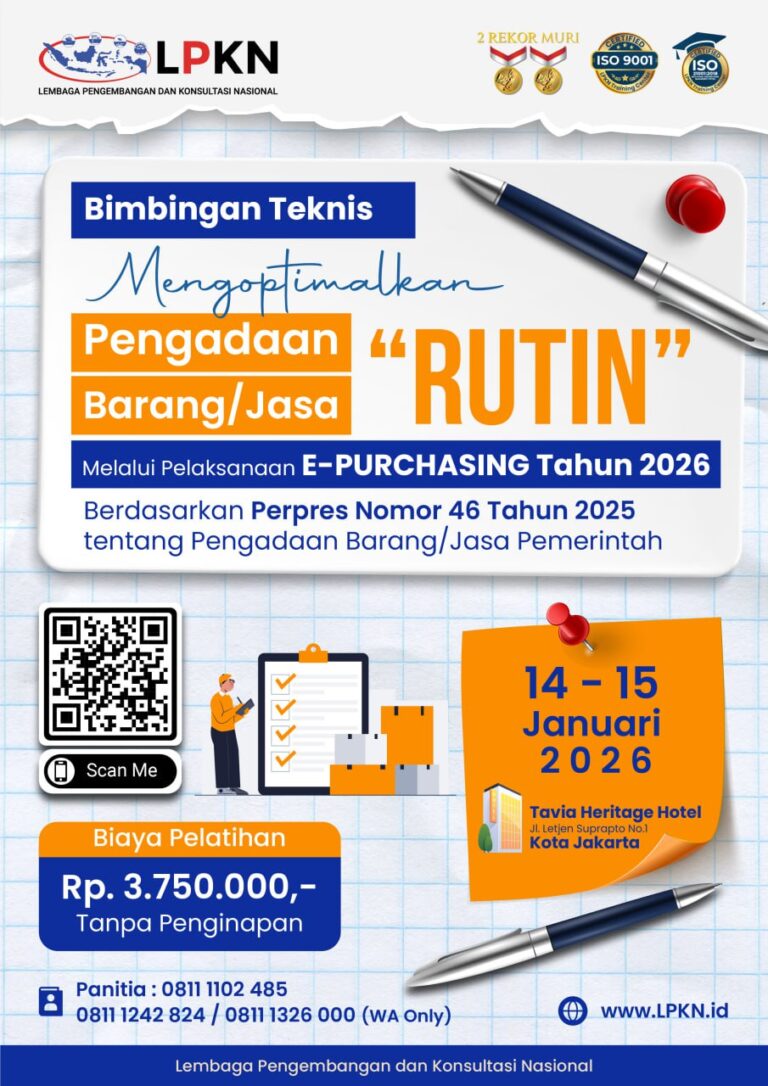 Prosedur dan Manfaat Digitalisasi Arsip - LPKN Training Center